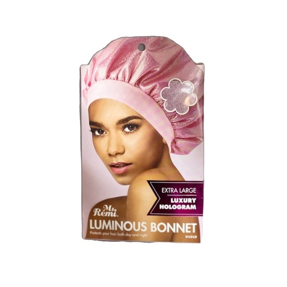 Ms. Remi | Accessories | Extra Large Luminous Pink Pearl Bonnet | Poshmark
